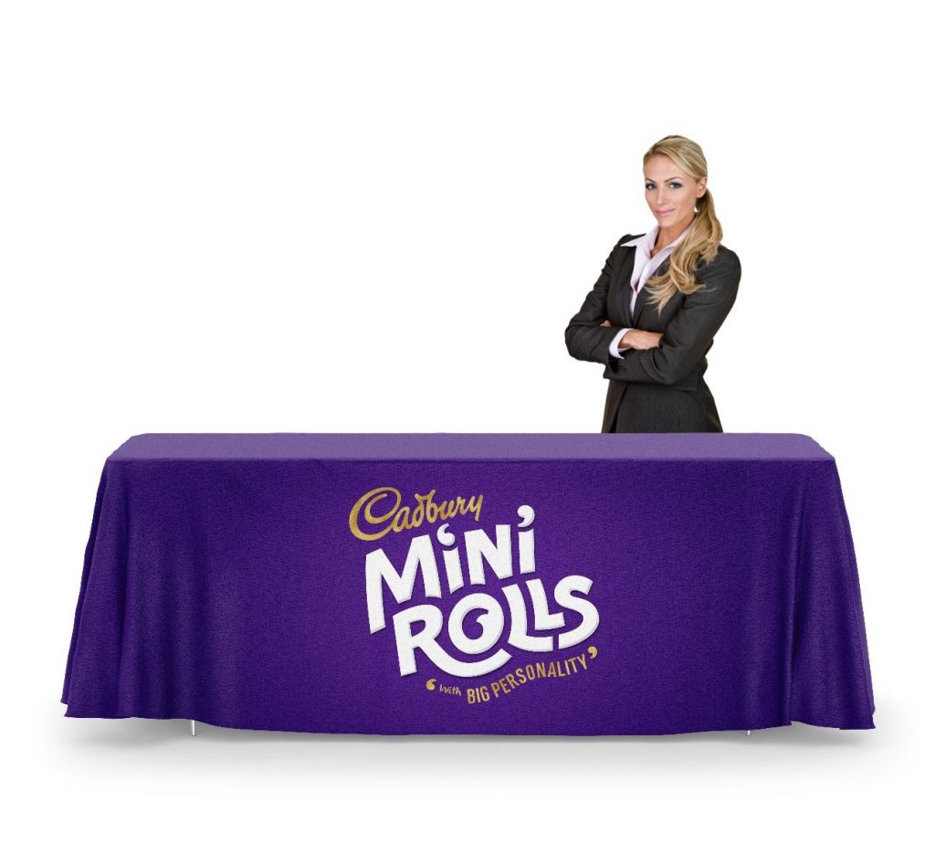 Standard Table Drapes for Trade Shows - The Sourcing Team