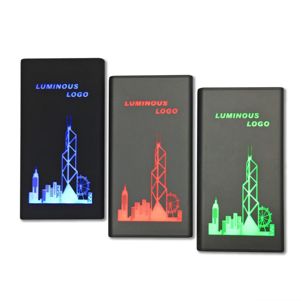 Promotional Power Bank Laser Engraved to Show LED Light - The Sourcing Team