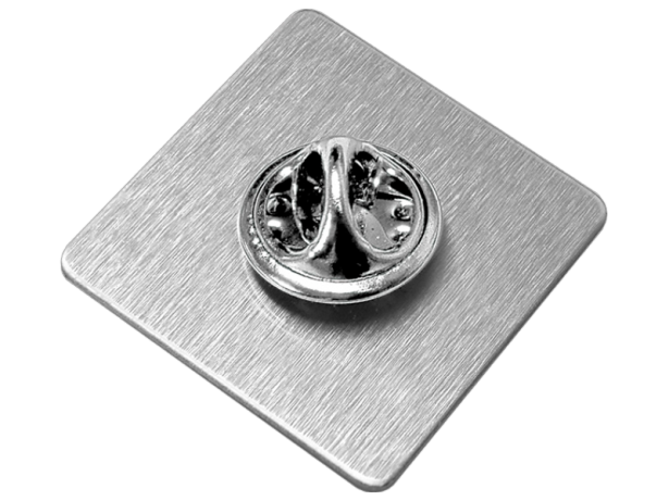 Promotional Recyclable Aluminium Clutch Pin Badges - The Sourcing Team